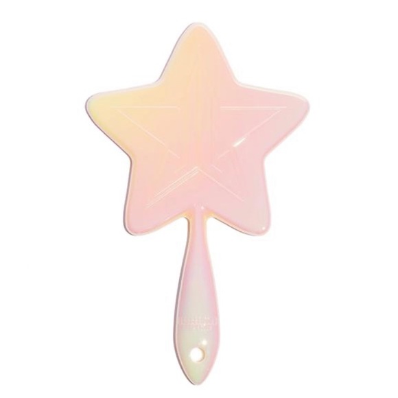 Jeffree Star | Makeup | Jeffree Star White Iridescent Star Hand Mirror ...